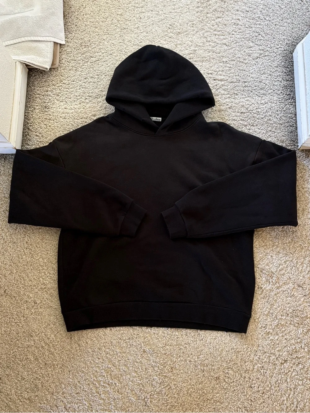 Acne Studios | Shirts | Acne Studios Stockholm 996 Logo Hoodie | Poshmark